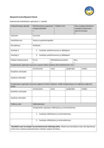 Kaksikieliseen opetukseen hakeminen lomake 2024-2025 1lk – Liminka